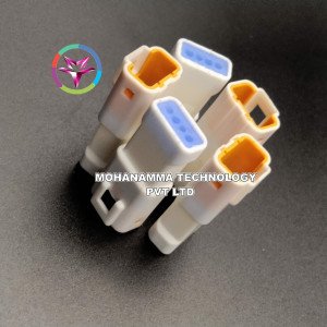 04T-JWPF 4-Pole Waterproof Connector Housing | JST JWPF Seri ...